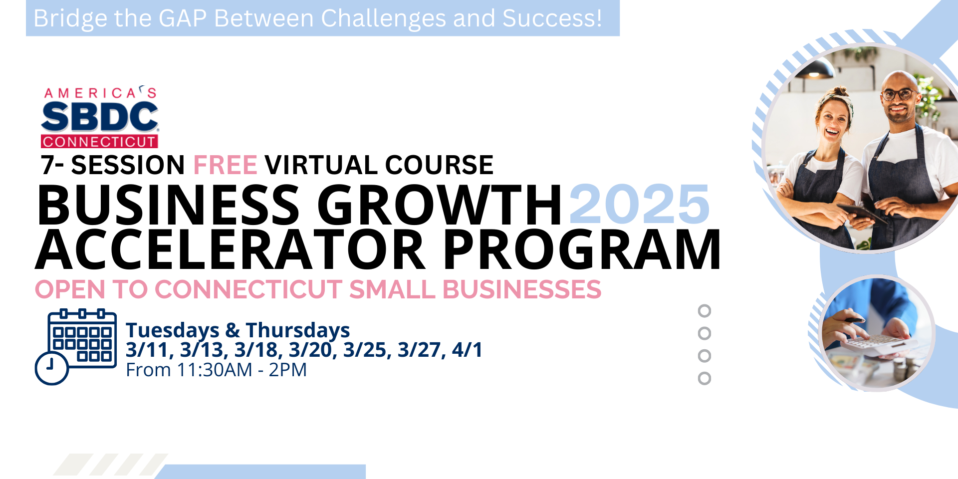 Business Growth Accelerator Program (BGAP) | Connecticut Small Business ...